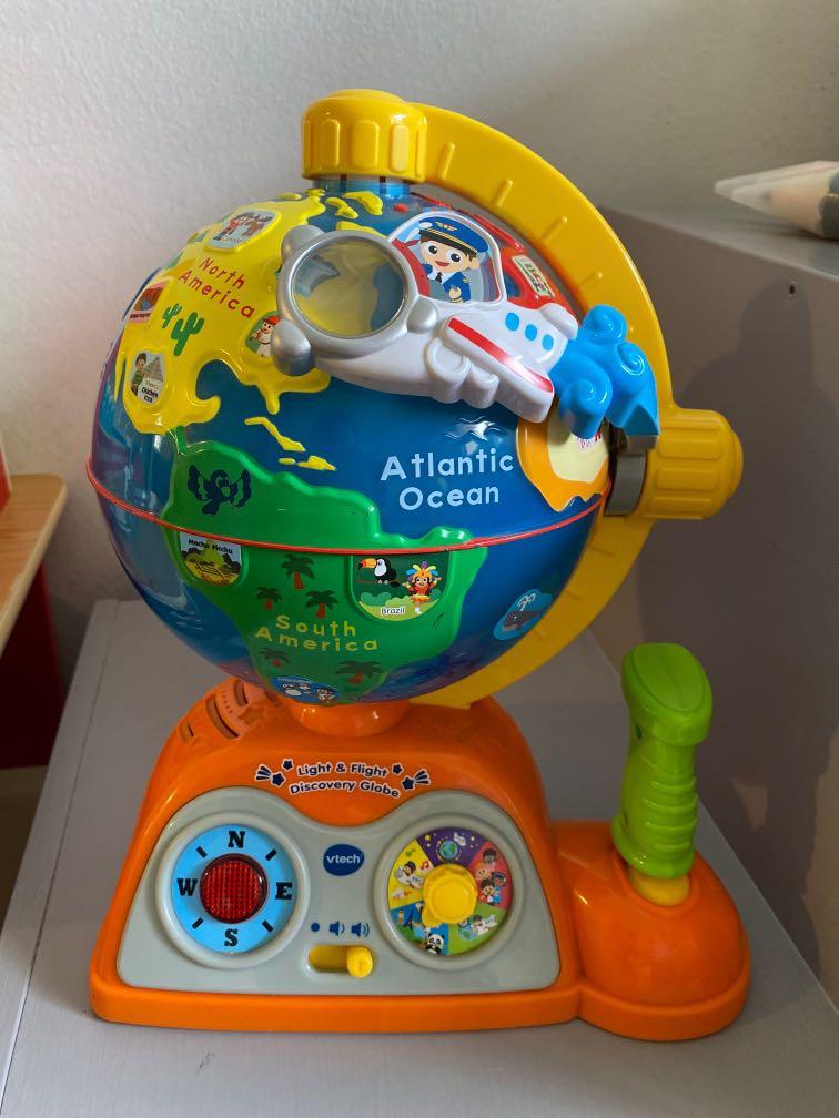 Vtech globe, Hobbies & Toys, Toys & Games on Carousell