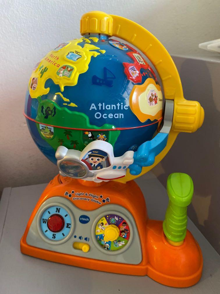 Vtech globe, Hobbies & Toys, Toys & Games on Carousell