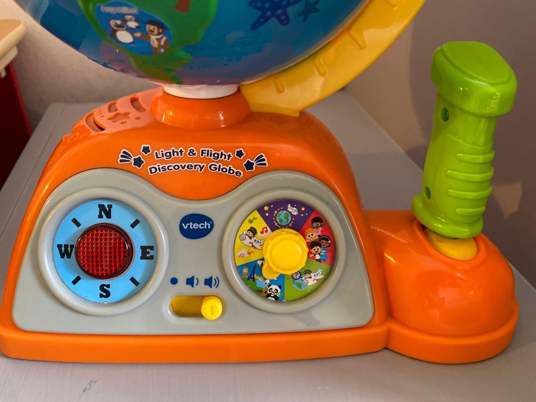 Vtech globe, Hobbies & Toys, Toys & Games on Carousell