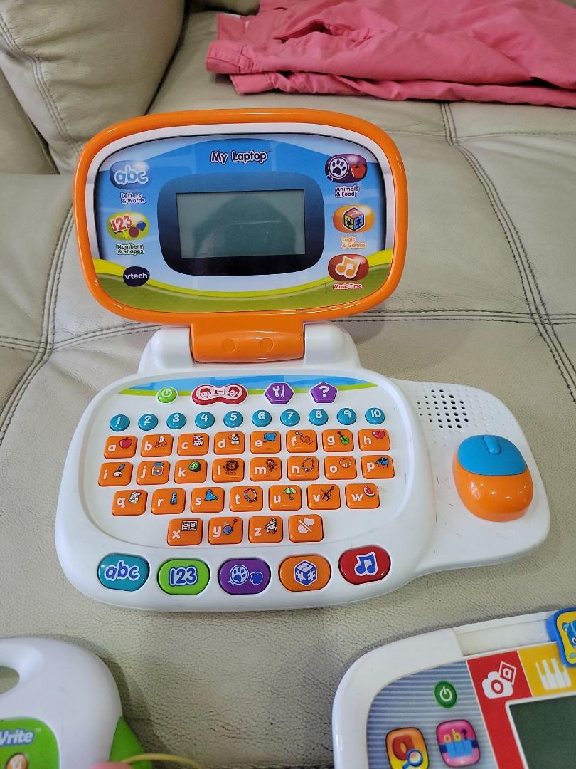 Vtech my laptop, Babies & Kids, Infant Playtime on Carousell