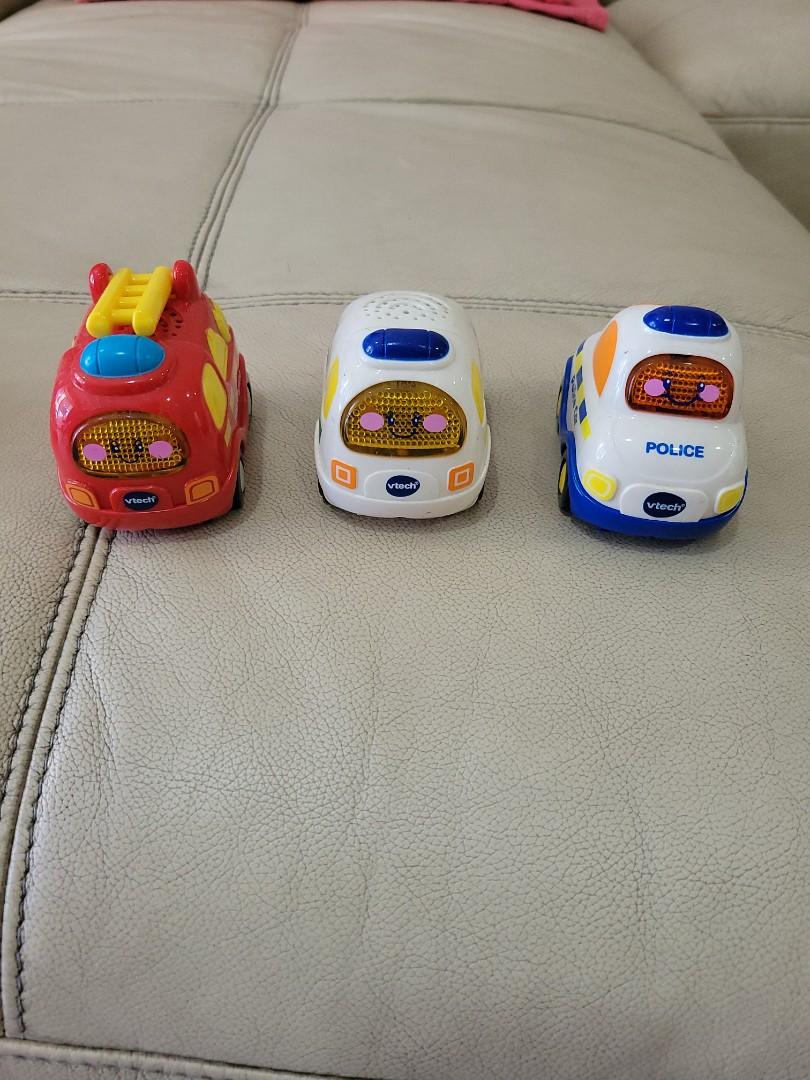 VTECH singing cars, Hobbies & Toys, Toys & Games on Carousell