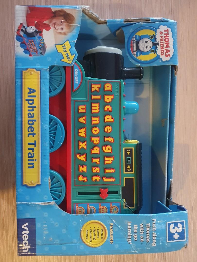 VTECH Thomas & Friends Alphabet Train, Hobbies & Toys, Toys & Games on ...