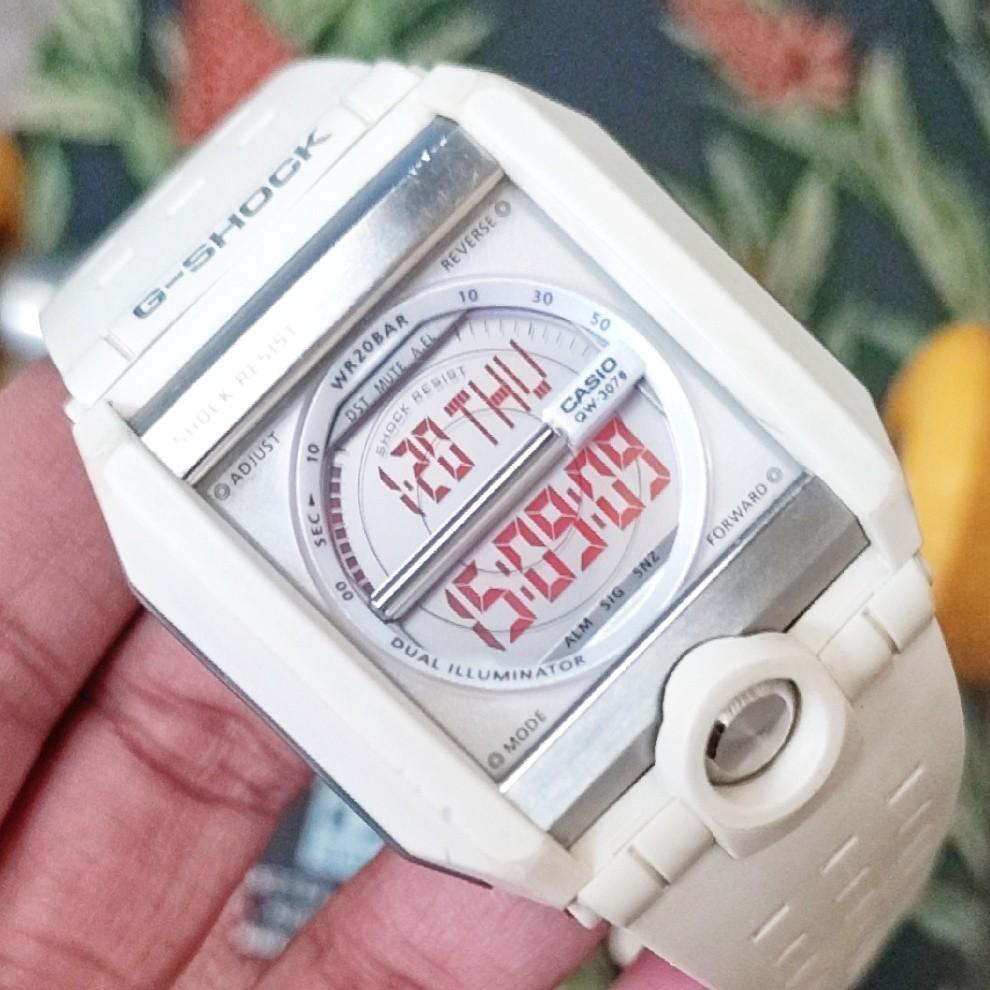 Vtg Casio G-Shock G-8100 Original, Fesyen Pria, Jam Tangan di Carousell