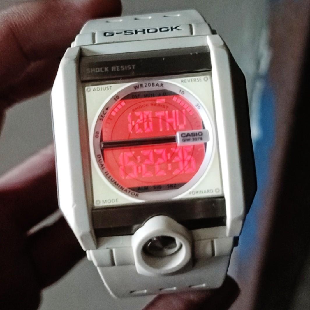 Vtg Casio G-Shock G-8100 Original, Fesyen Pria, Jam Tangan di Carousell