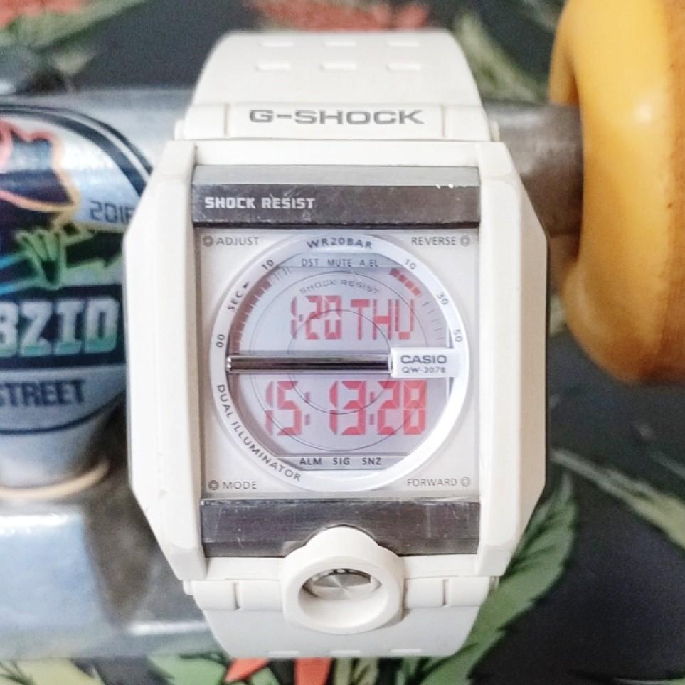 Vtg Casio G-Shock G-8100 Original, Fesyen Pria, Jam Tangan di Carousell