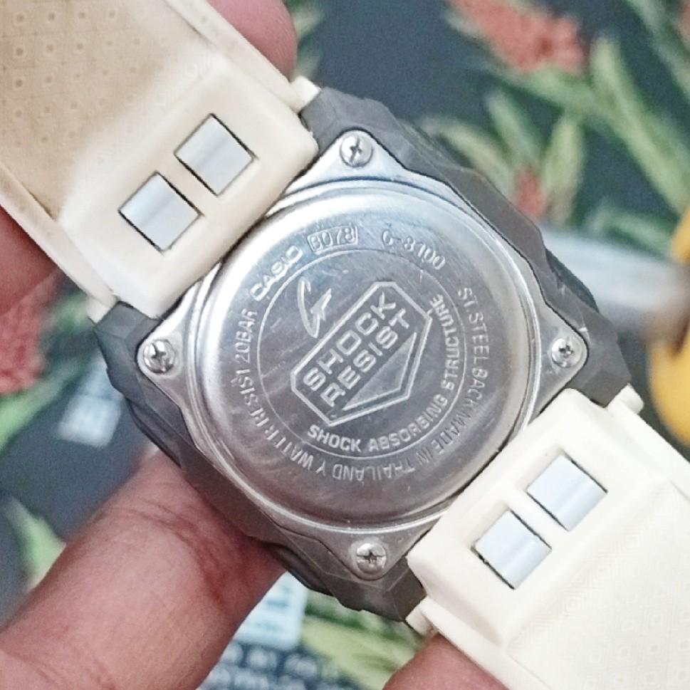 Vtg Casio G-Shock G-8100 Original, Fesyen Pria, Jam Tangan di Carousell