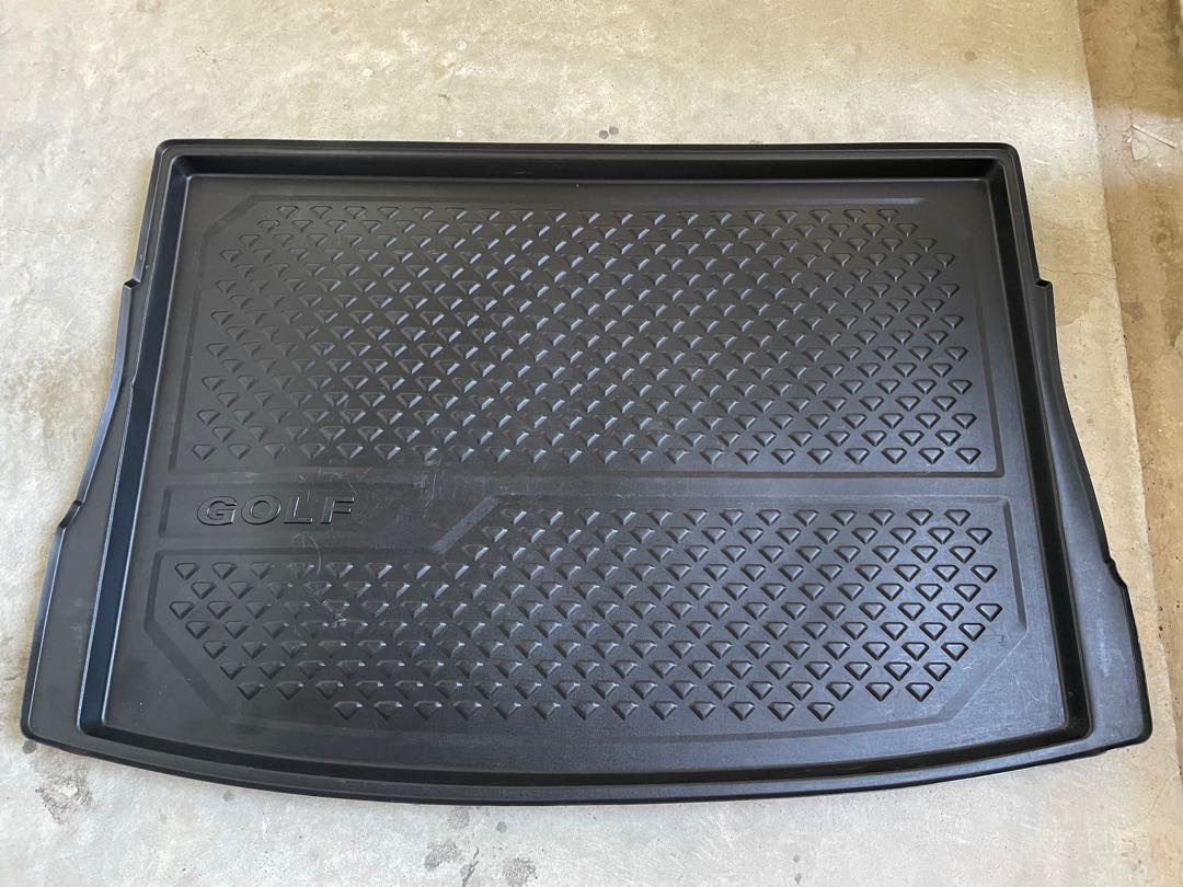VW Golf 7 boot tray (original), Car Accessories, Accessories on Carousell
