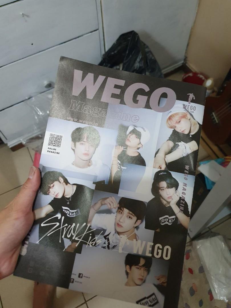 WEGO STRAY KIDS MAGAZINE, Hobbies & Toys, Memorabilia & Collectibles, K-Wave on Carousell