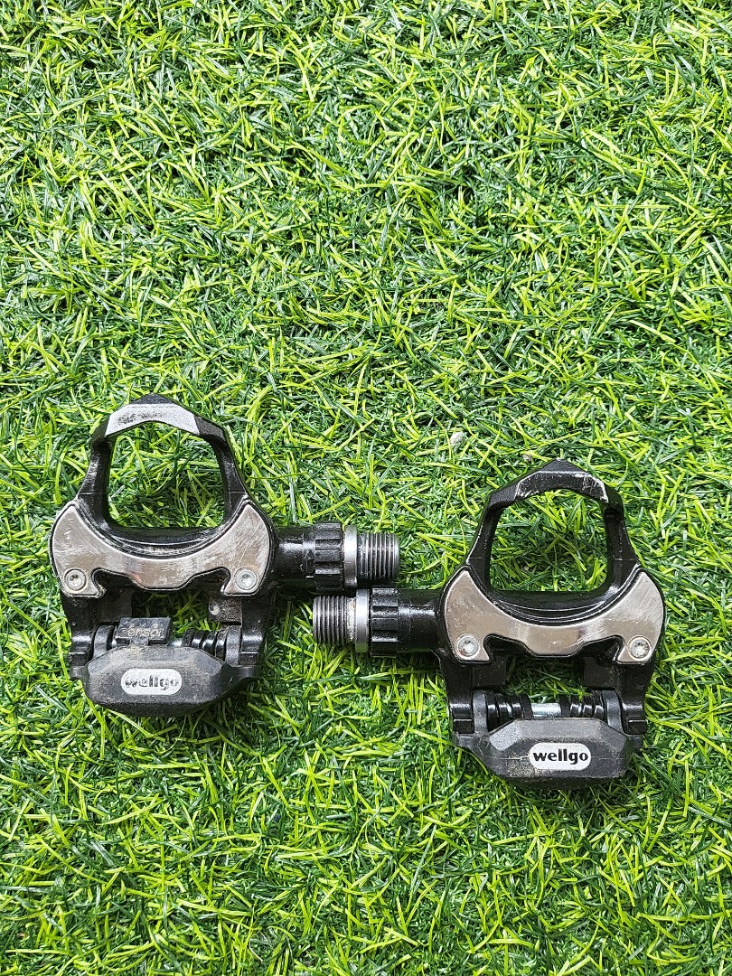 Wellgo cleats, Sports Equipment, Bicycles & Parts, Parts & Accessories ...