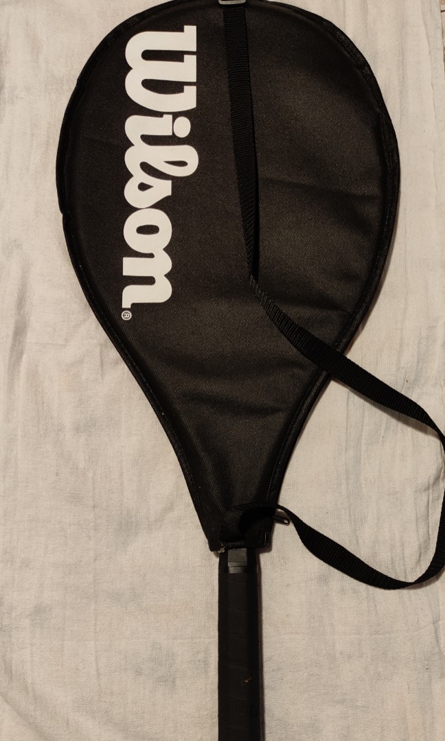 Wilson Energy XL Tennis Racket, Sports Equipment, Sports & Games ...