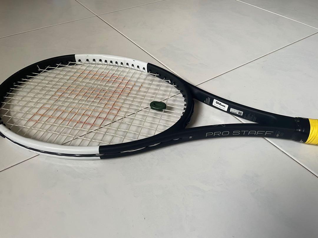 Wilson Roger Federer RF97 v12 Prostaff Tennis Racket, Sports Equipment ...