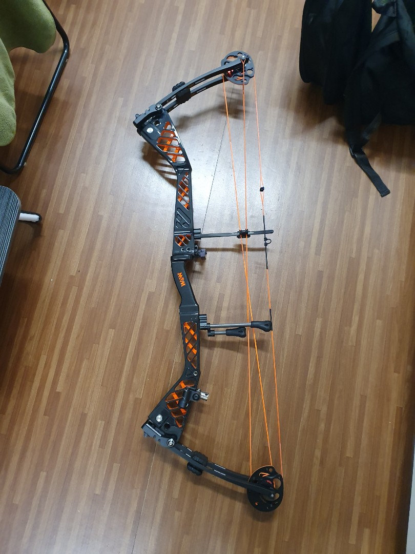 ARCHERY Win&Win ATOM X PRO 39 40-50# COMPOUND BOW WITH SHIBUYA CPX ...