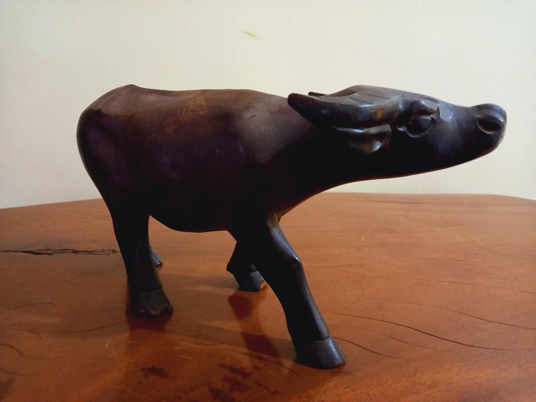 Wooden Carabao, Hobbies & Toys, Memorabilia & Collectibles, Vintage ...