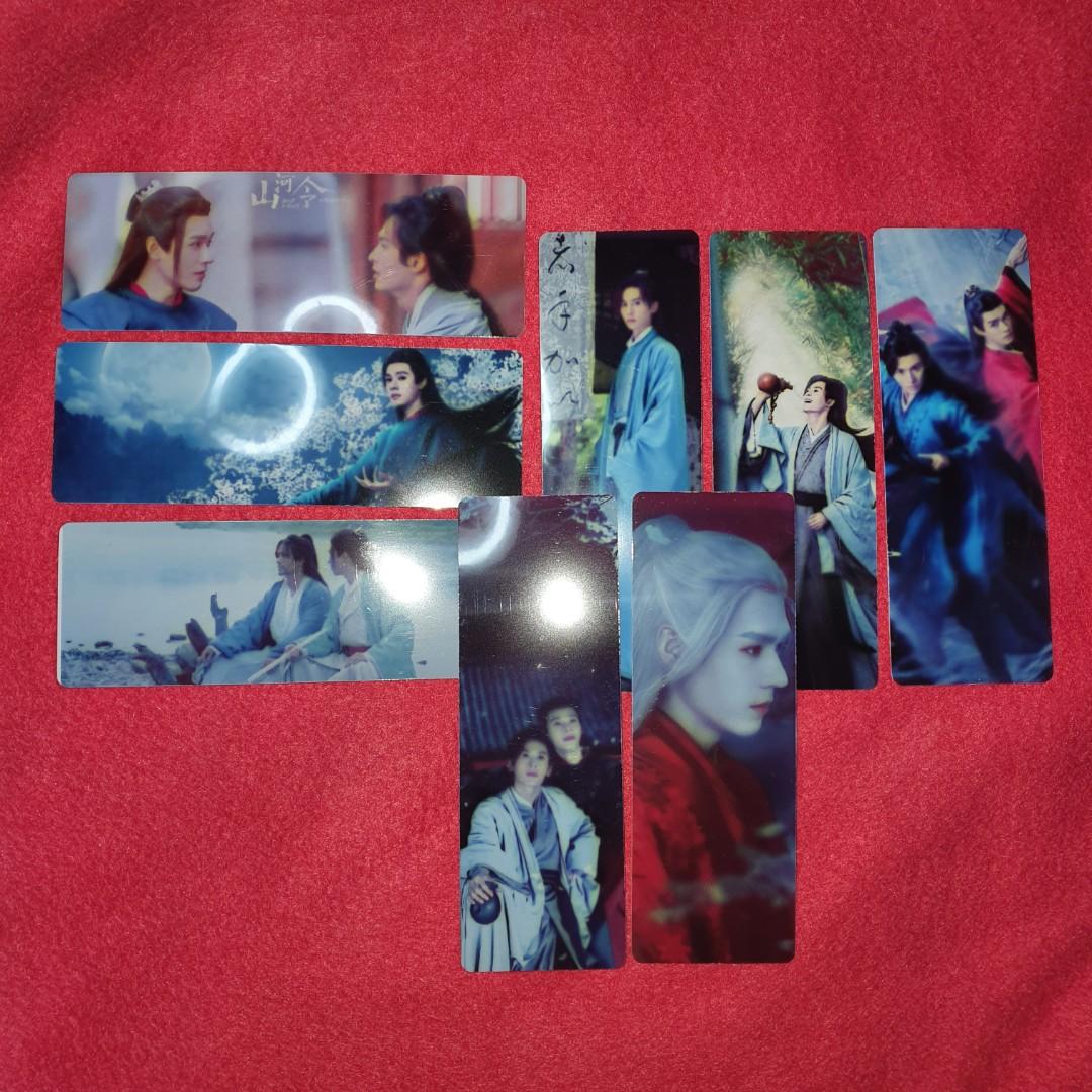 [Updated] Word of Honor - Card Stickers and Bookmarks, Hobbies & Toys ...