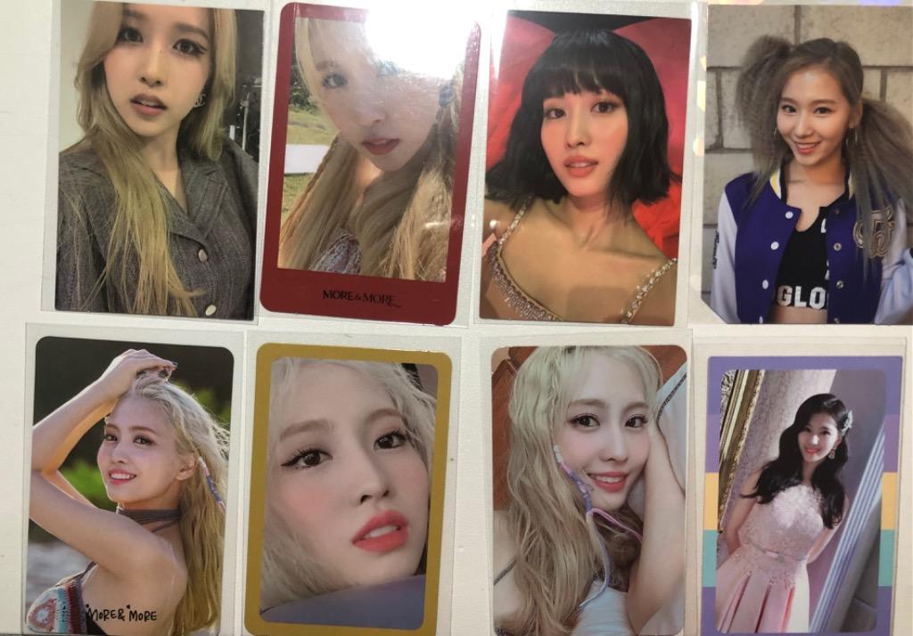 WTS / LFB Twice Official Album PC Photocards Tzuyu Jihyo Sana Mina Momo Nayeon Unit, Hobbies ...