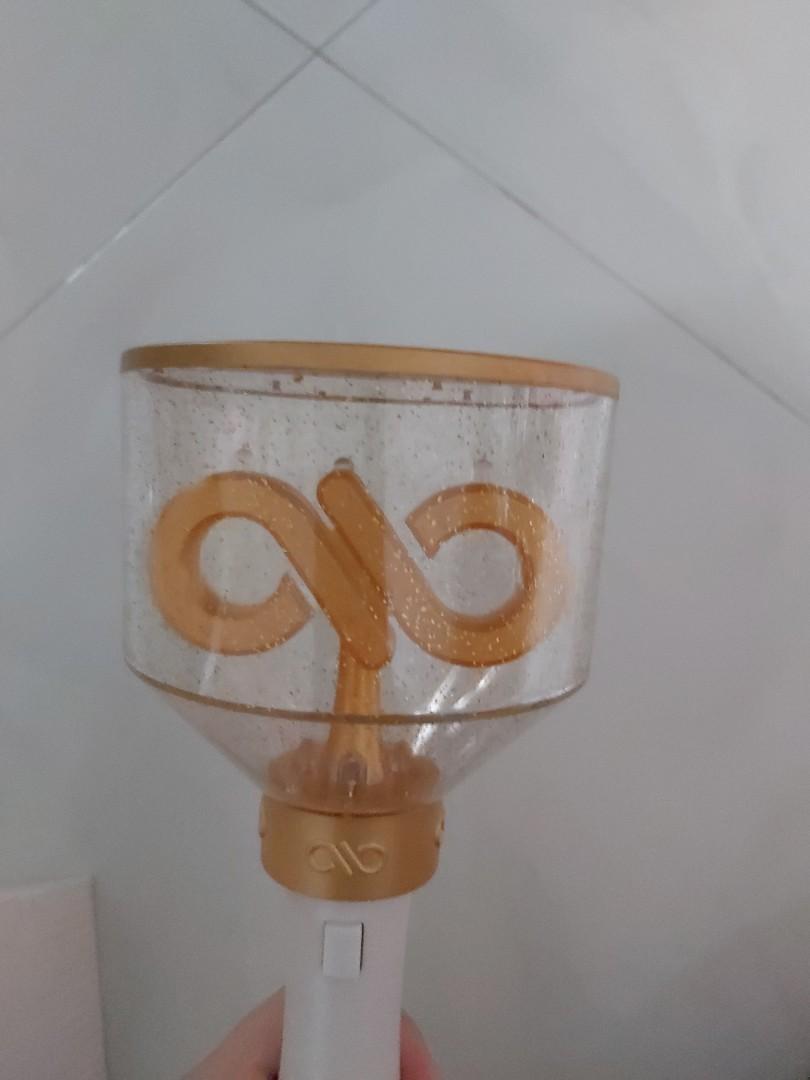 WTS infinite official lightstick, Hobbies & Toys, Memorabilia ...