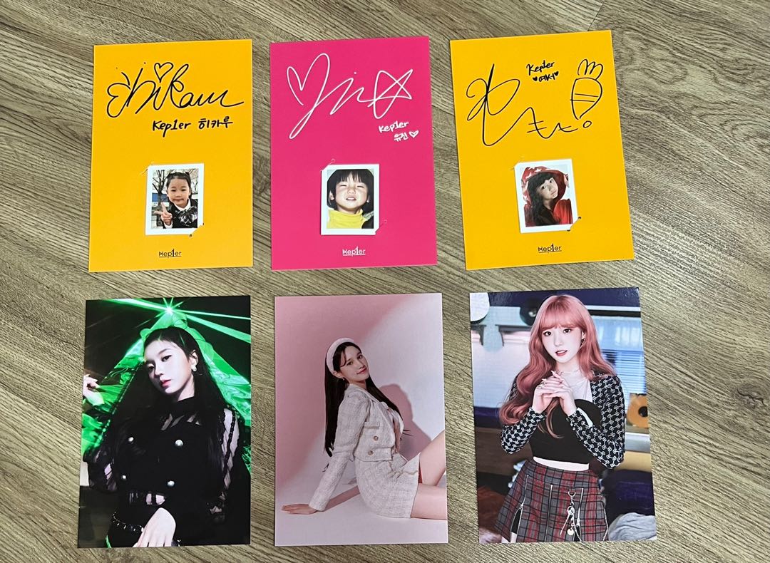 [WTS/LFB] kep1er first impact album inclusions, Hobbies & Toys, Memorabilia & Collectibles, K ...