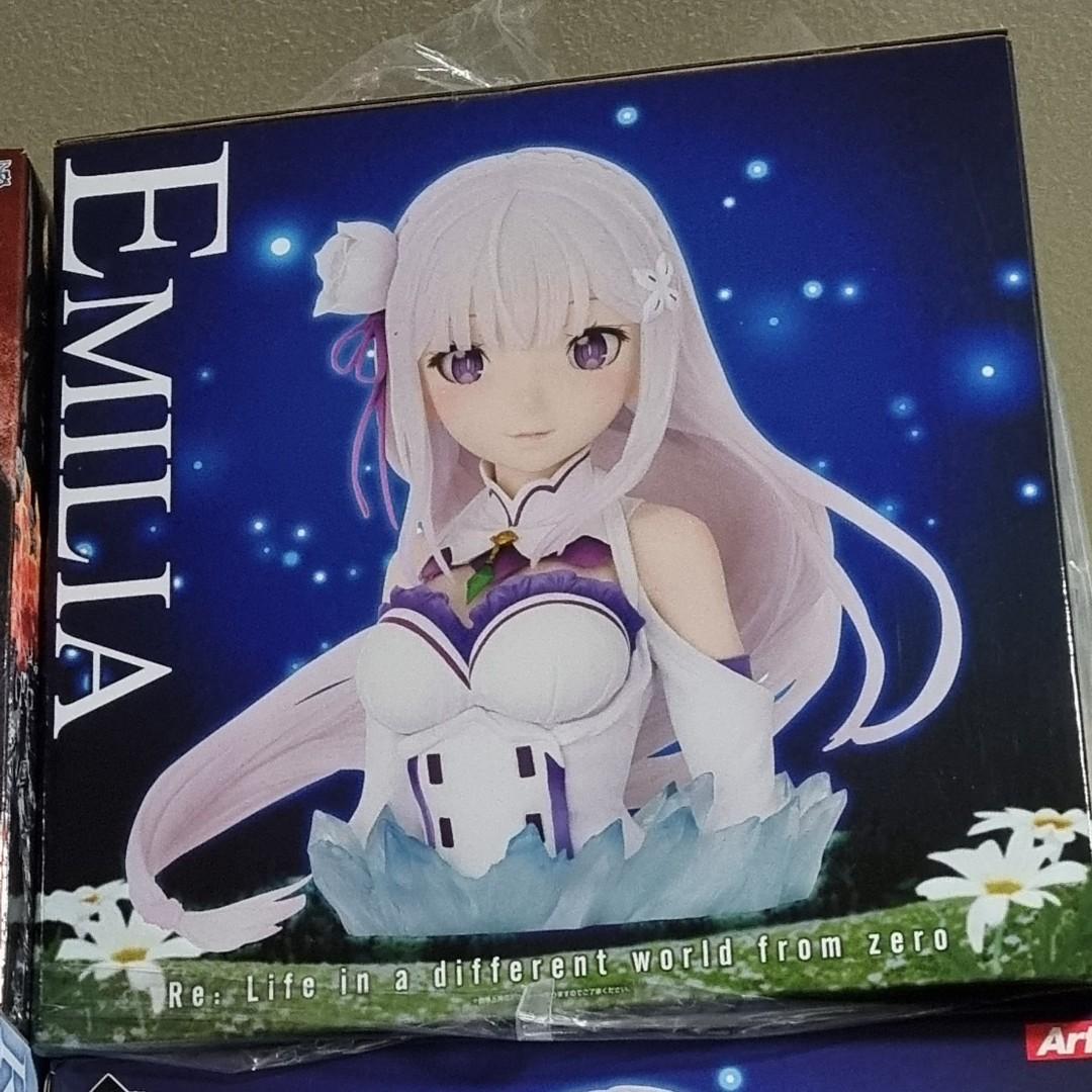 Re:Zero May the Spirit Bless You kuji Emilia Prize A Bust for Re:Zero ...