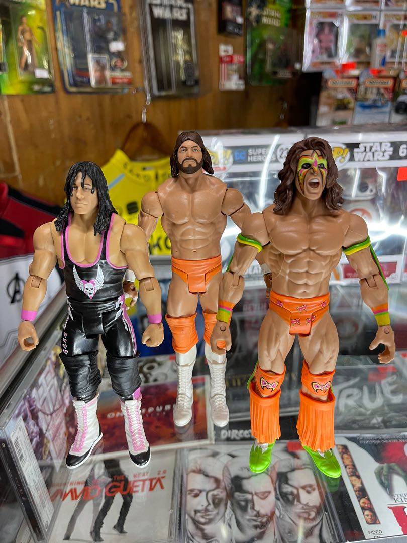 WWE Mattel LEGENDS Basic, Hobbies & Toys, Toys & Games on Carousell