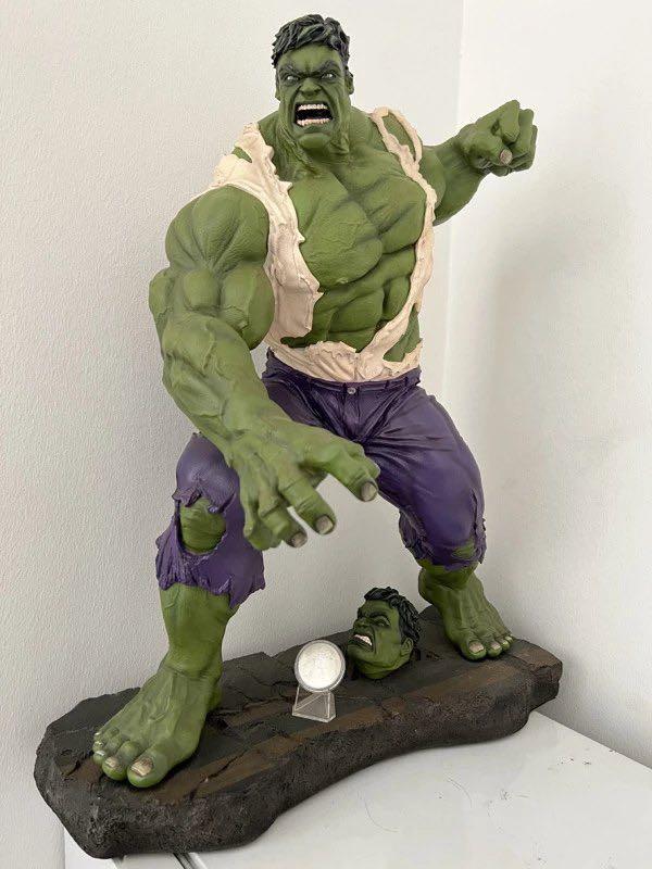 Xm studio hulk statue 1/4 scale, Hobbies & Toys, Toys & Games on Carousell