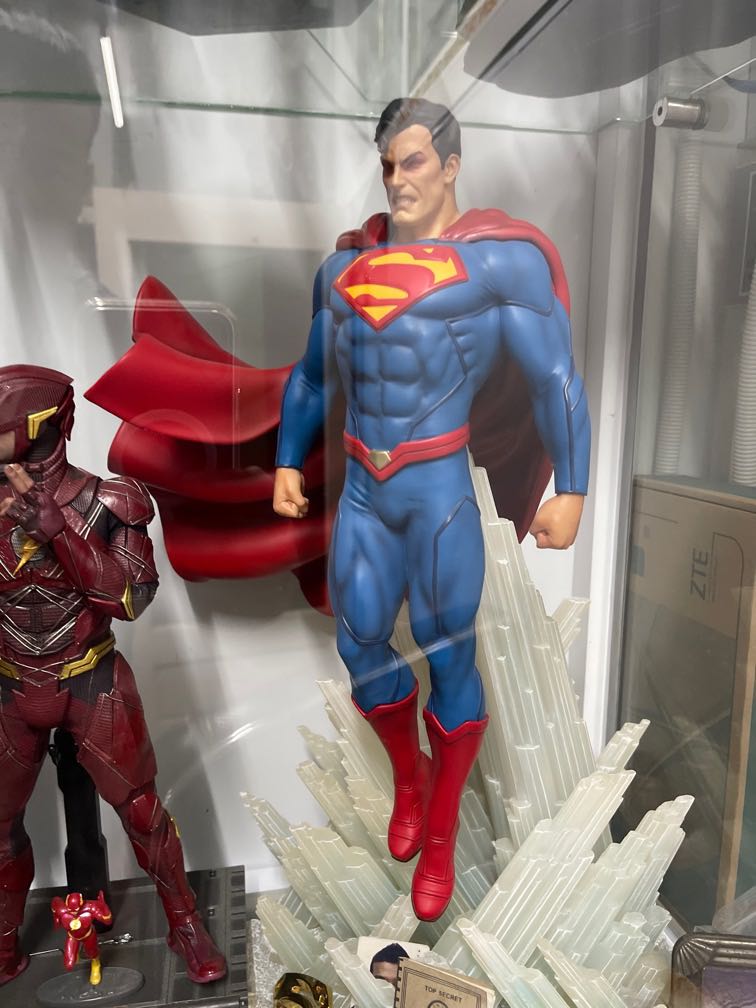 XM Studio Superman, Hobbies & Toys, Toys & Games on Carousell