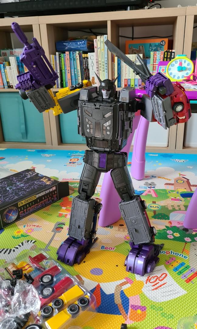 X-transbots Monolith combiner XTB MX 12A/B/C, 13, 14,15 16 plus upgrade ...