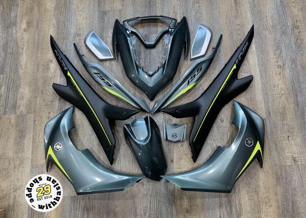 YAMAHA NVX 2022 V2 COVERSET, Motorcycles, Motorcycle Accessories on ...
