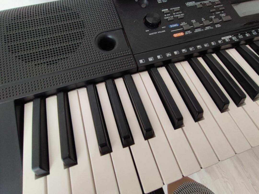 Yamaha PSR e263 61 keys keyboard, Hobbies & Toys, Music & Media ...