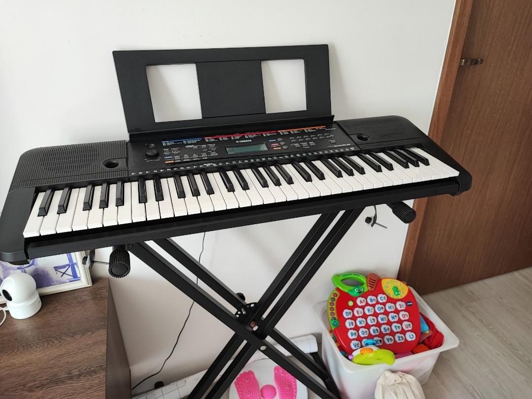 Yamaha PSR e263 61 keys keyboard, Hobbies & Toys, Music & Media ...