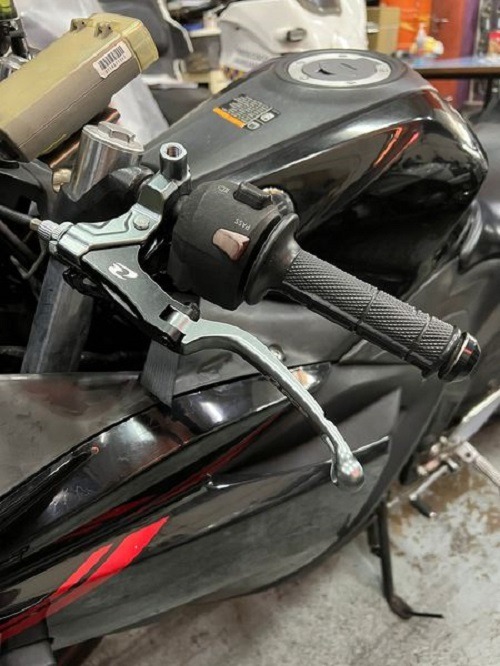 Yamaha R3 RCB brake pump and clutch lever with holder, Motorcycles ...
