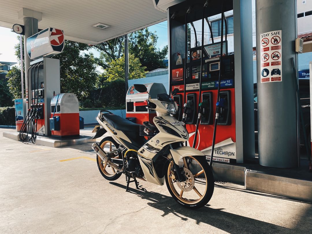 Yamaha Spark, Motorcycles, Motorcycles for Sale, Class 2B on Carousell