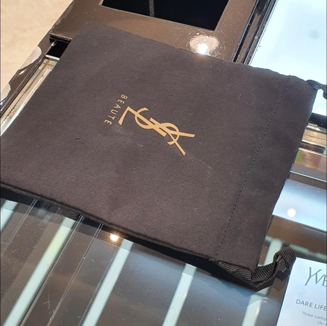 YSL limited edition pouch, Women's Fashion, Bags & Wallets, Purses ...