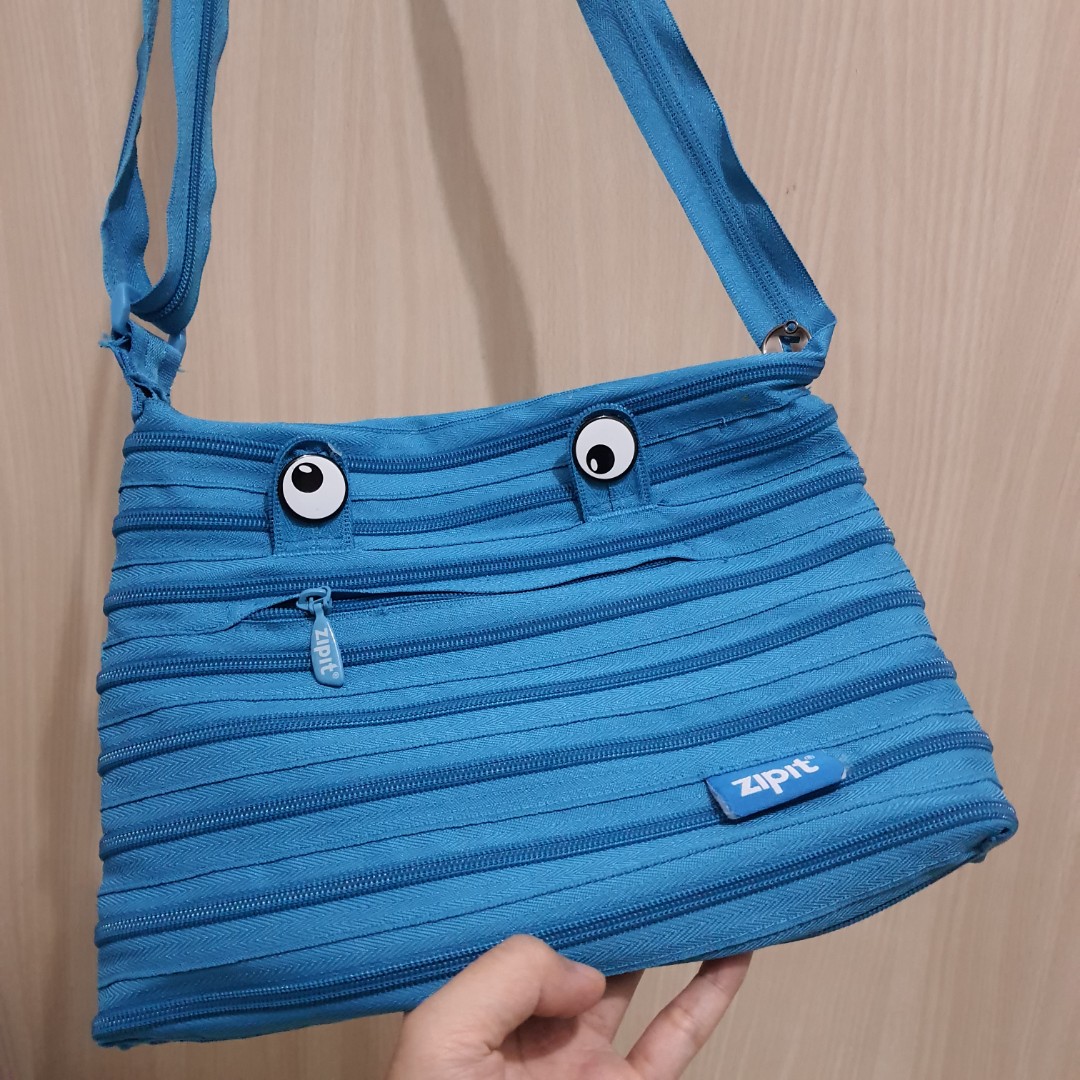 Zipit Shoulder Bag, Women's Fashion, Bags & Wallets, Shoulder Bags on ...