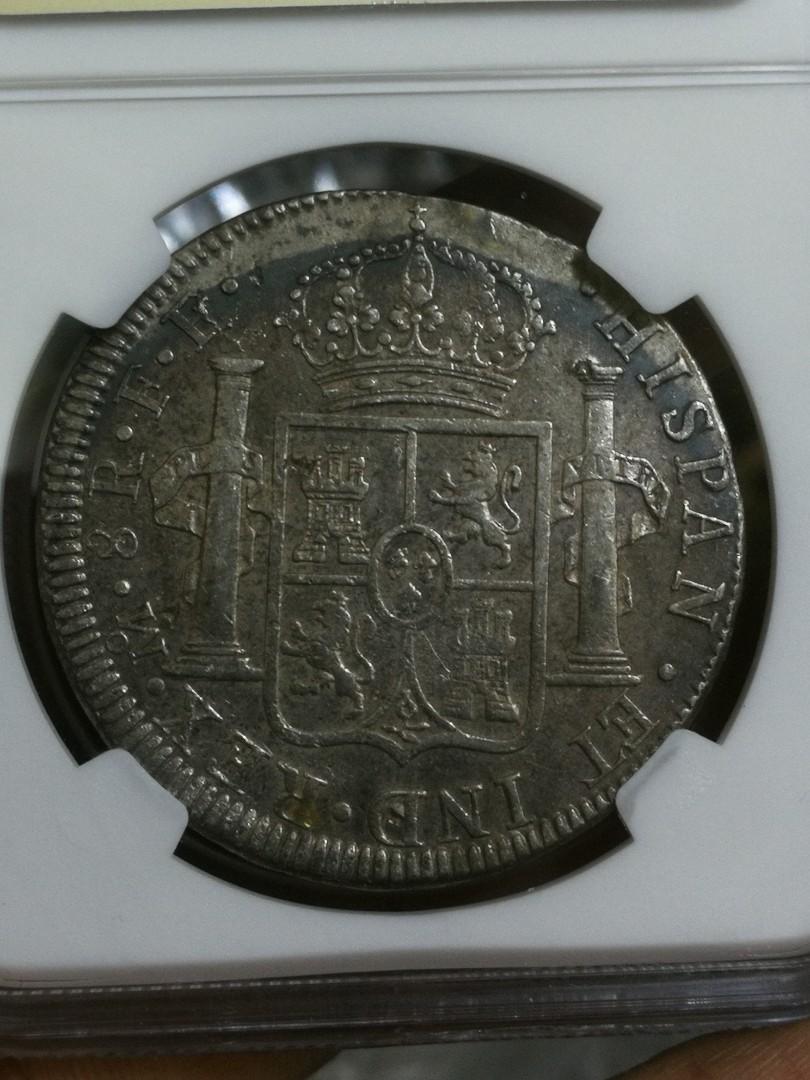 1779 mexico 8r silver coin, Hobbies & Toys, Collectibles & Memorabilia ...