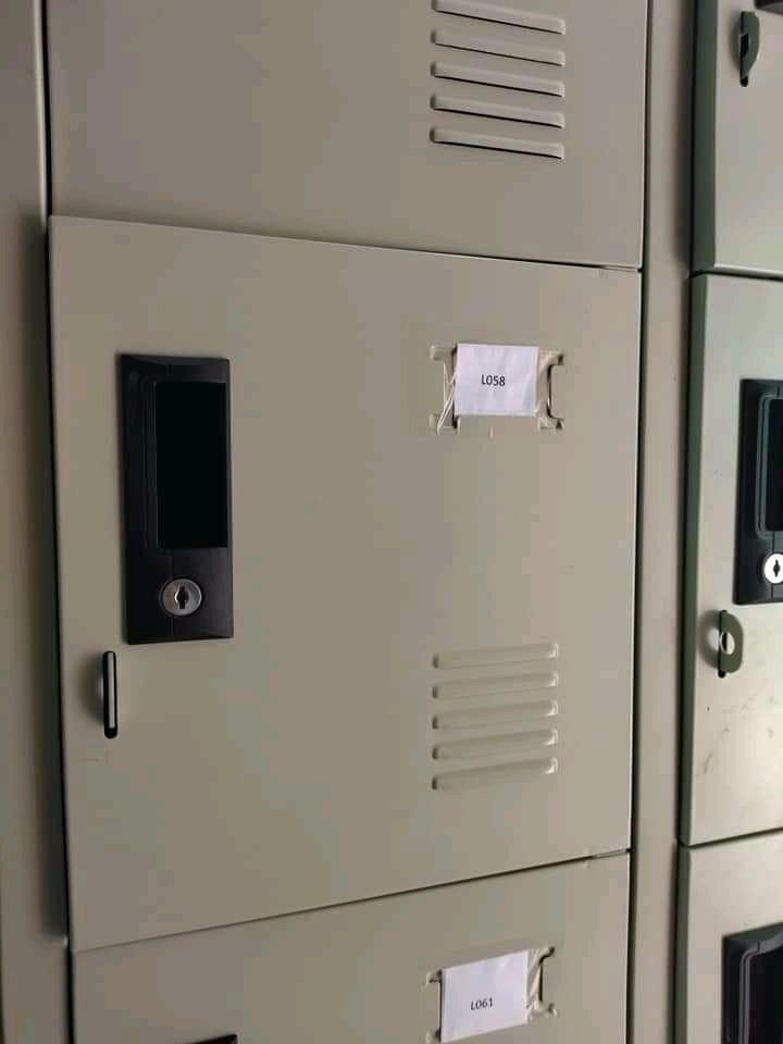 18 Doors metal locker (hook type), Furniture & Home Living, Furniture ...