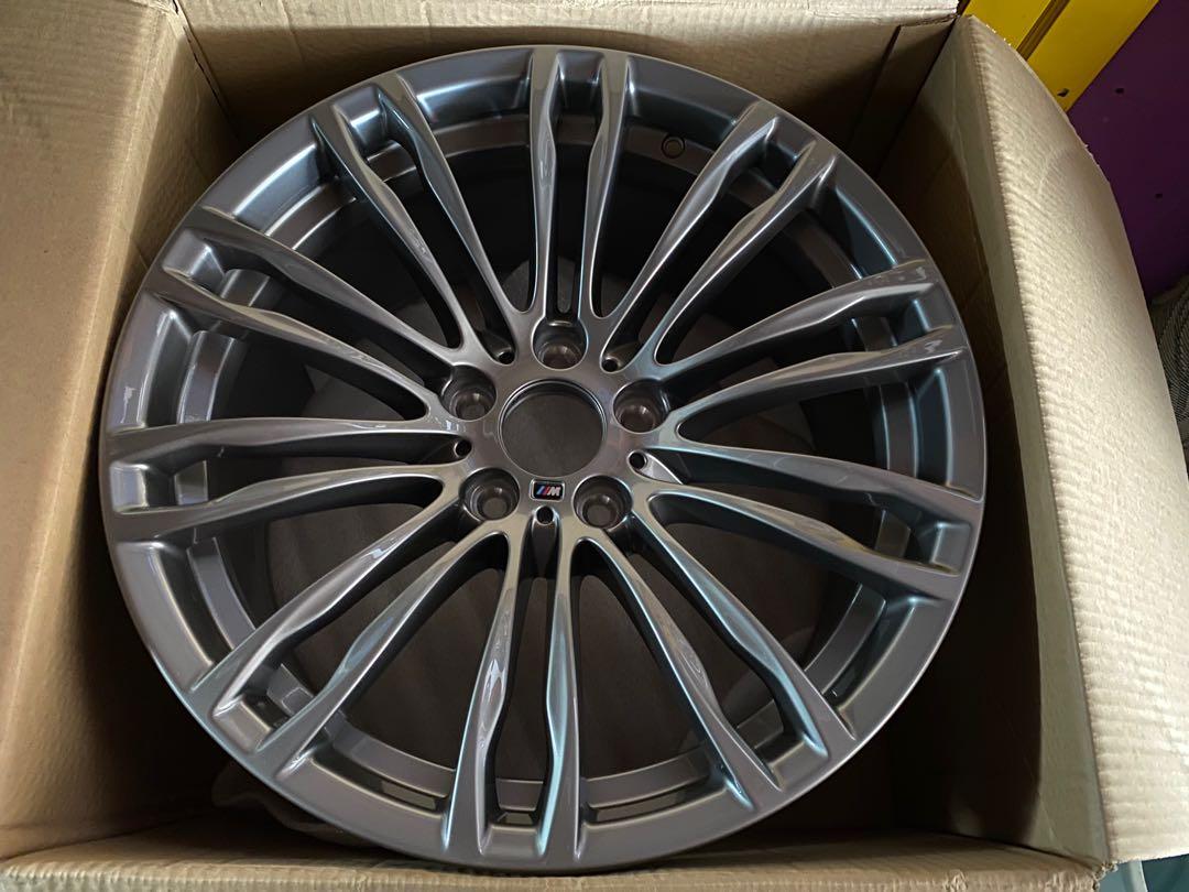 19" M5 Rims BMW F10 Original 1 set, Car Accessories, Tyres & Rims on ...