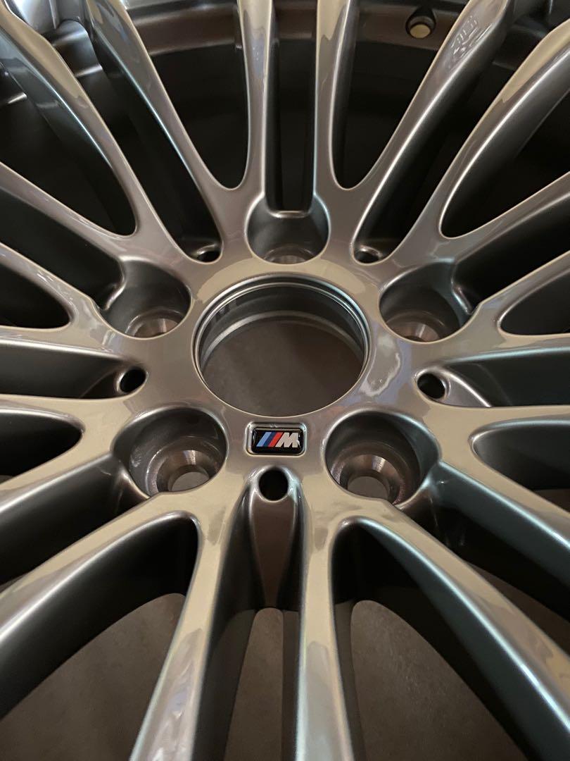 19" M5 Rims BMW F10 Original 1 set, Car Accessories, Tyres & Rims on ...