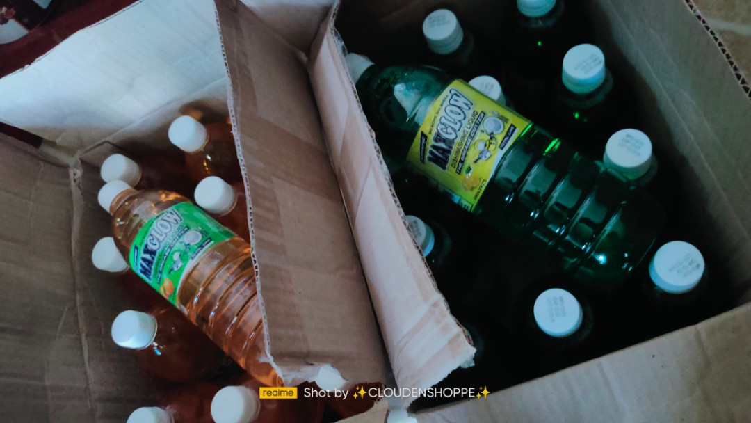 1 Box Max glow dishwashing liquid, Everything Else, Others on Carousell