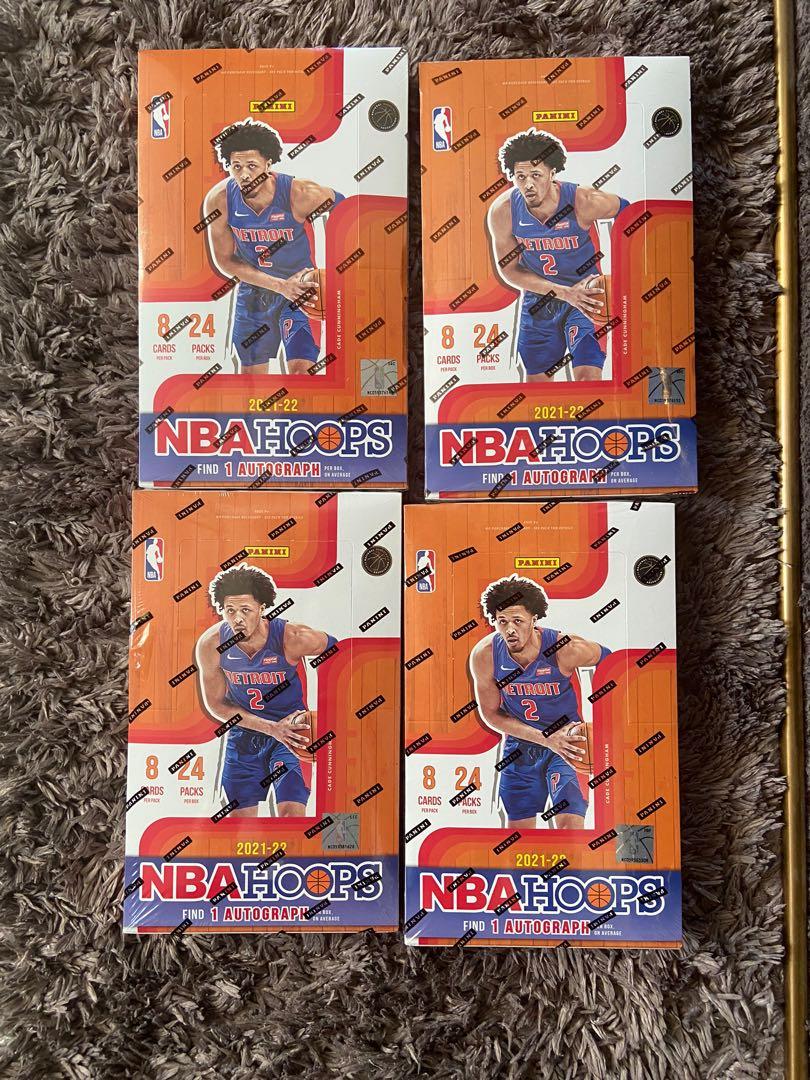 2021-2022 NBA Hoops Hobby box, Hobbies & Toys, Toys & Games on Carousell