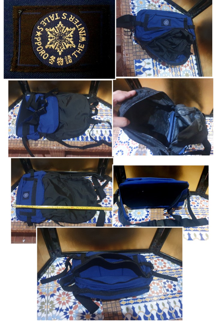 2in1 belt bag and backpack SAPPORO, Men's Fashion, Bags, Backpacks on ...