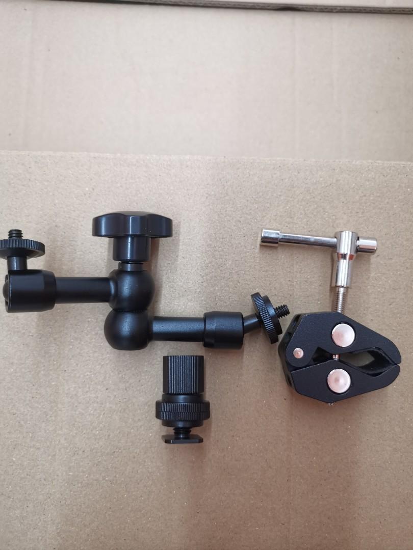 10 inch Friction Arm Super Clamp Mount Adjustable Articulating Arm ...