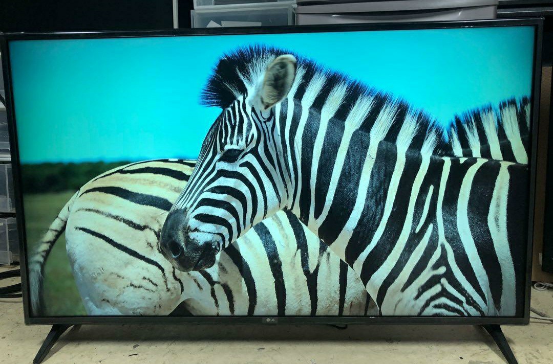 99%New LG 49吋 49inch un7100 4K 智能電視 Smart TV, 家庭電器, 電視 & 其他娛樂, 電視 ...