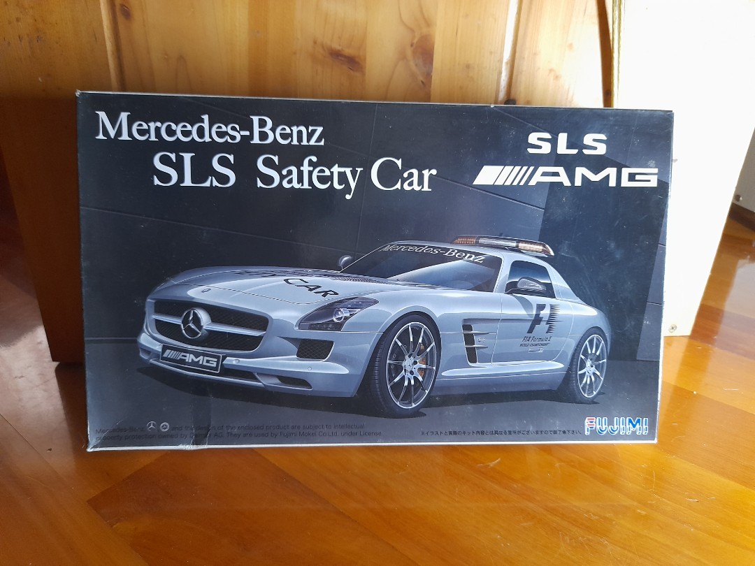 全新 1：24 Fujimi Benz SLS AMG Safety Car 連蝕刻片，日本製造。, 興趣及遊戲, 玩具 & 遊戲類 ...
