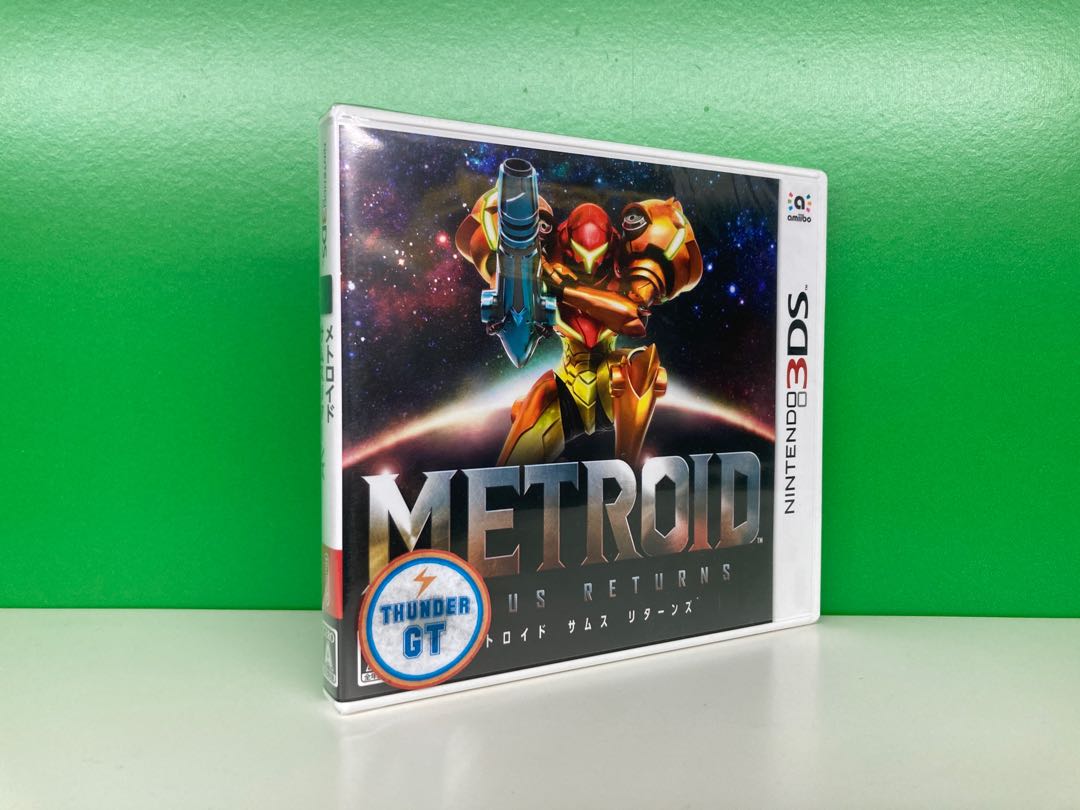 (全新) 3DS Metroid日版, 電子遊戲, 電子遊戲, Nintendo 任天堂 - Carousell