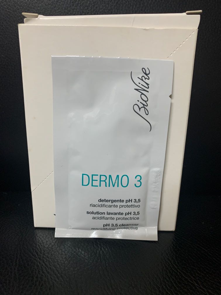 潔善美女性潔膚露 DERMO 3 pH3.5 reacidifying protective cleanser, 美容＆個人護理, 健康及美容 ...