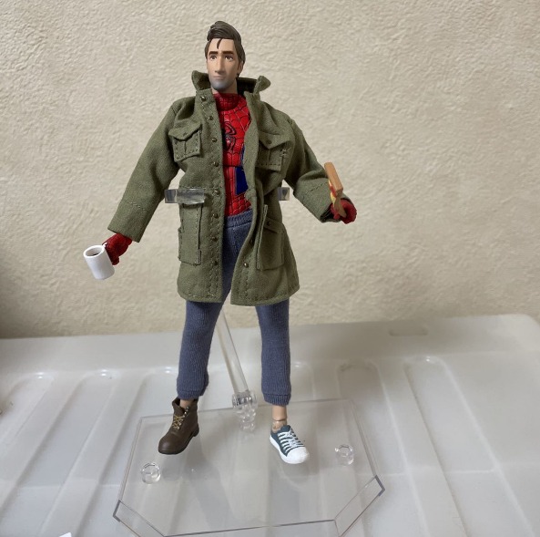 日版 MAFEX NO.109 蜘蛛俠 SPIDERMAN PETER B. PARKER 跳入蜘蛛宇宙 可動 ACTION, 興趣及遊戲 ...