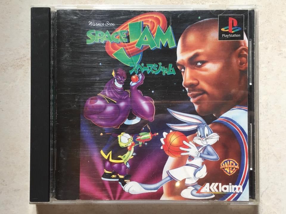 日版 PS SPACE JAM 太空也入樽 MICHAEL JORDAN 領銜主演電視改編籃球遊戲, 電子遊戲, 電子遊戲 ...