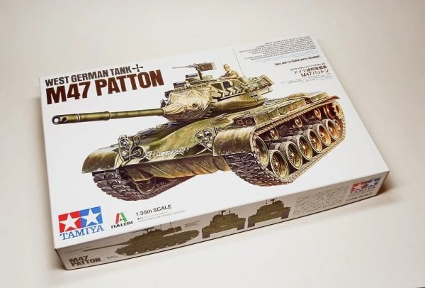 田宮軍事模型德軍坦克 Tamiya 1/35 West German M47 Patton Tank 37028, 興趣及遊戲, 玩具 & 遊戲類 - Carousell