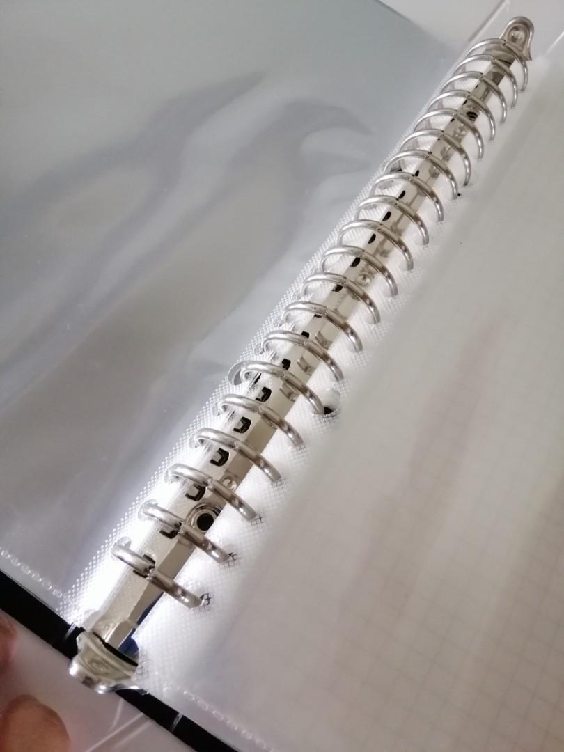 A5 refillable folder, Hobbies & Toys, Stationery & Craft, Stationery ...