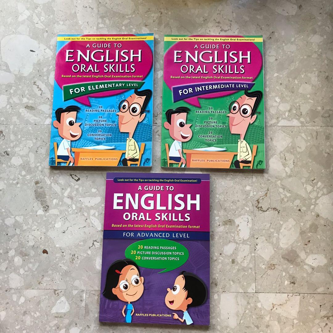 A guide to English oral skills, Hobbies & Toys, Books & Magazines ...